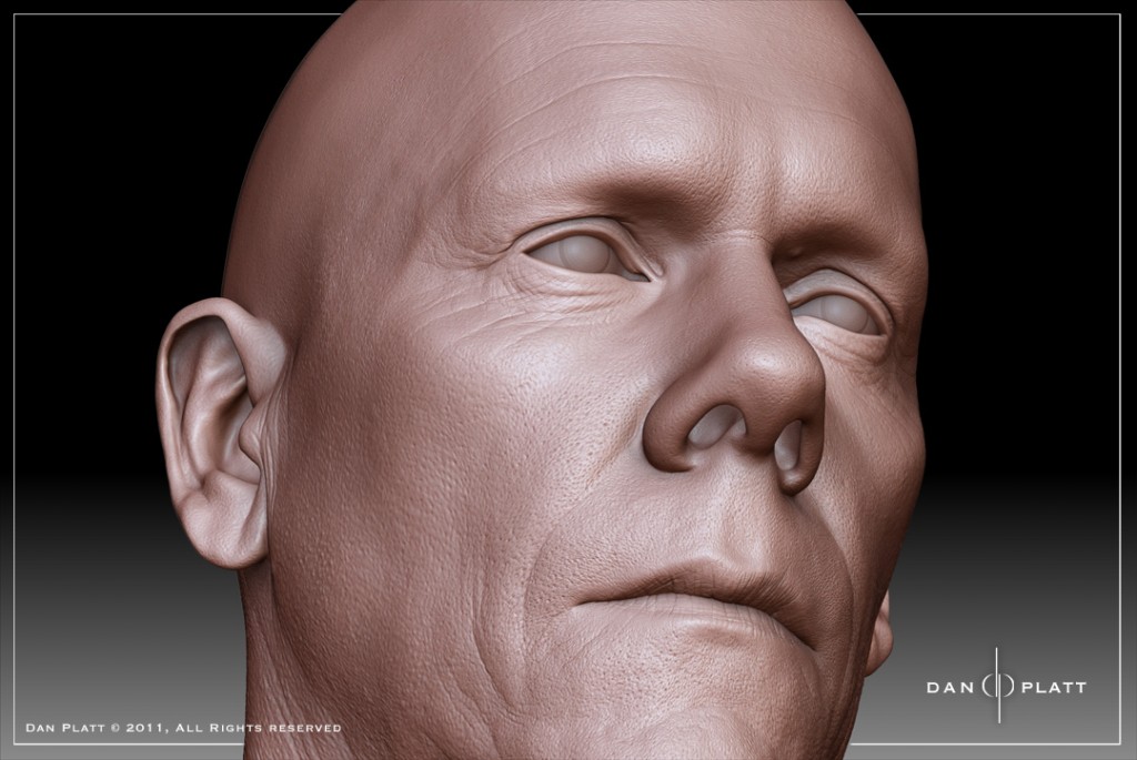 Dan Platt | Character Modeler